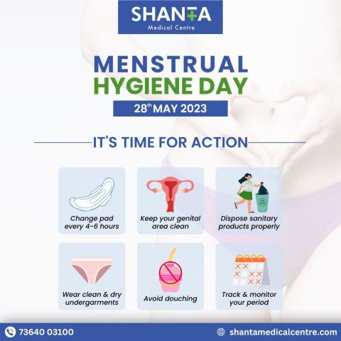 6 Essential Tips for a Happy Period! | Menstrual Hygiene Day - Shanta Medical Centre